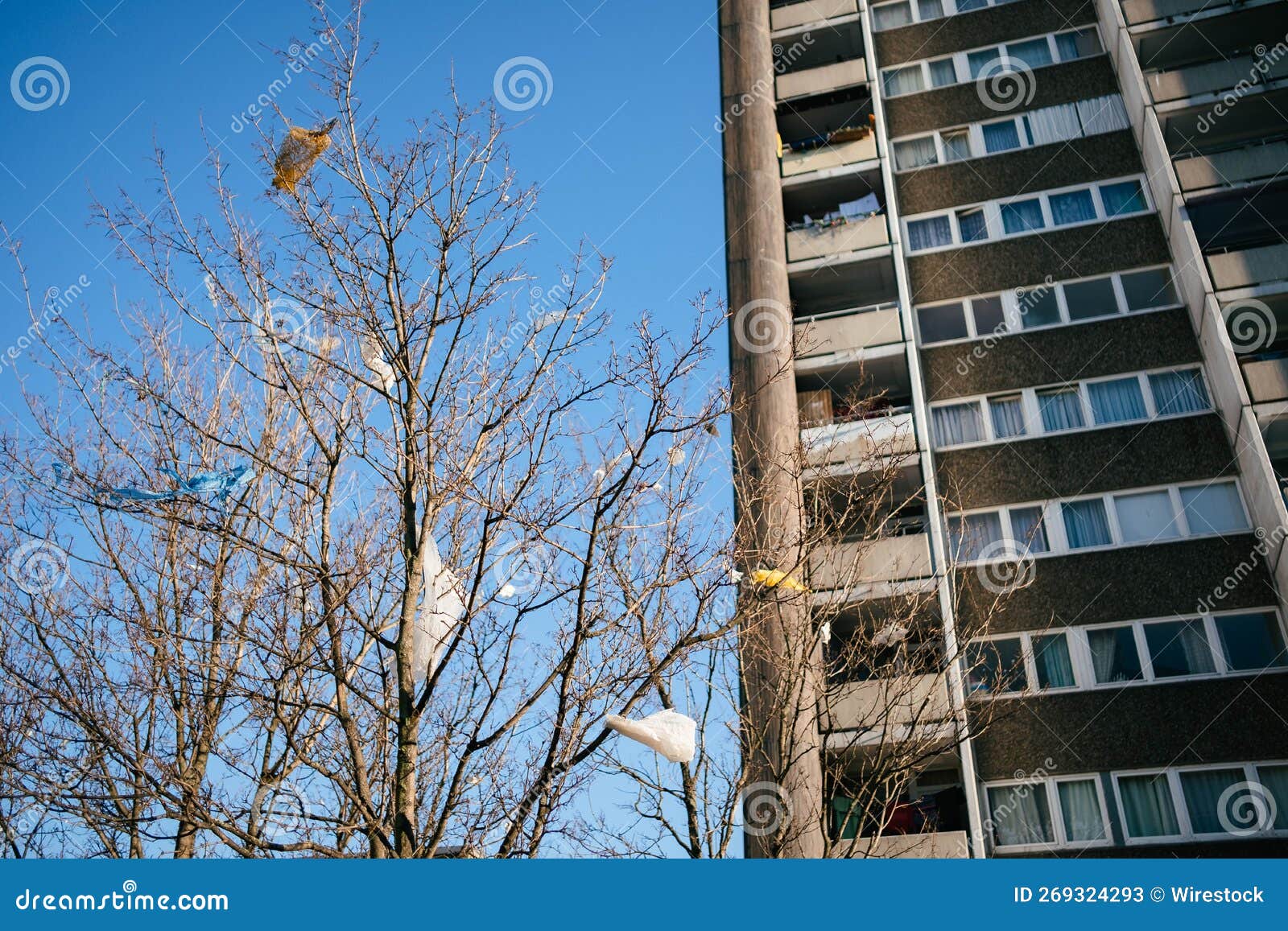 In Cologne Meschenich, People Throw Trash Out of Their Windows ...