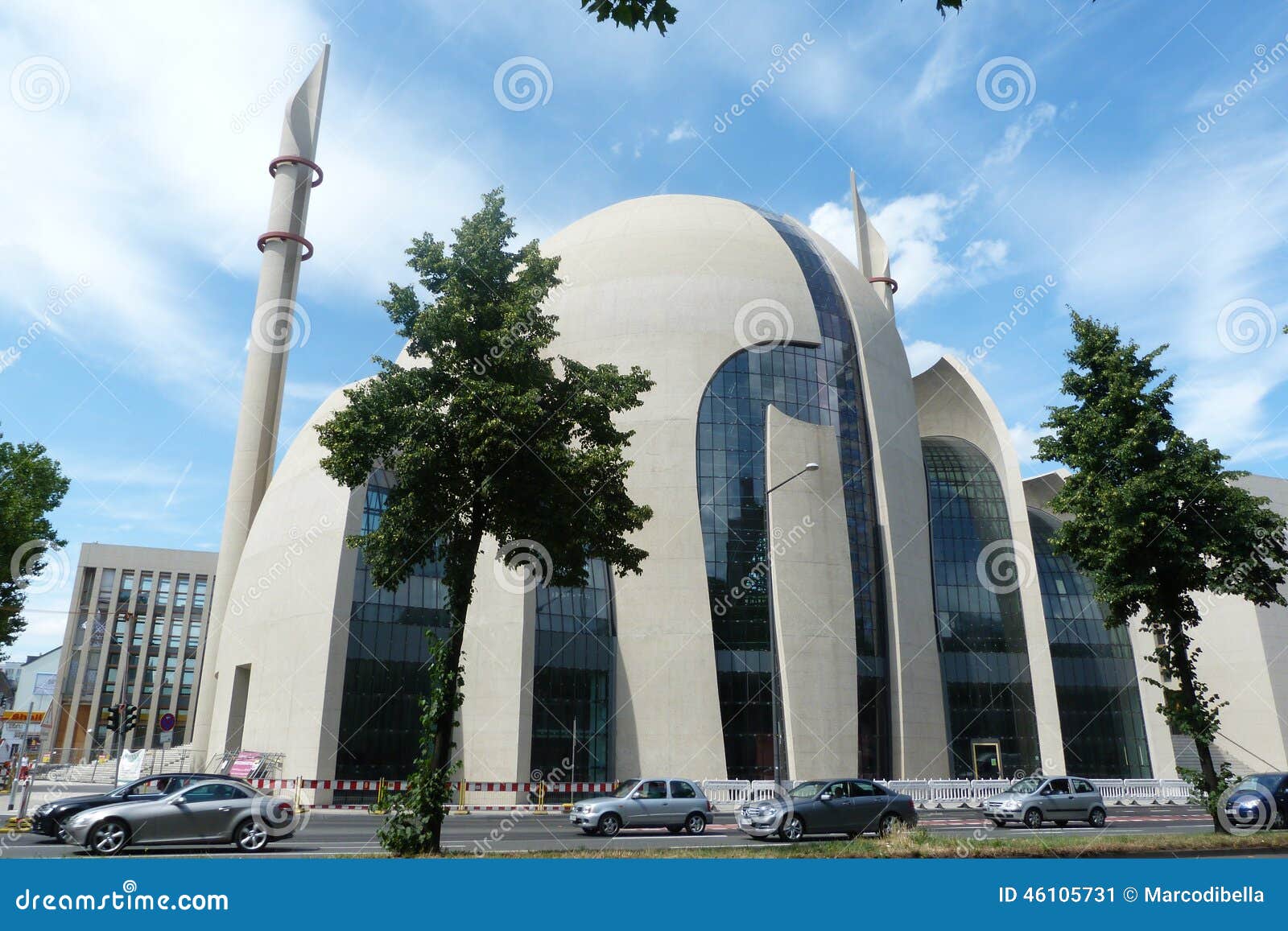 Cologne: Mosque editorial photo. Image of cologne, islam - 46105731