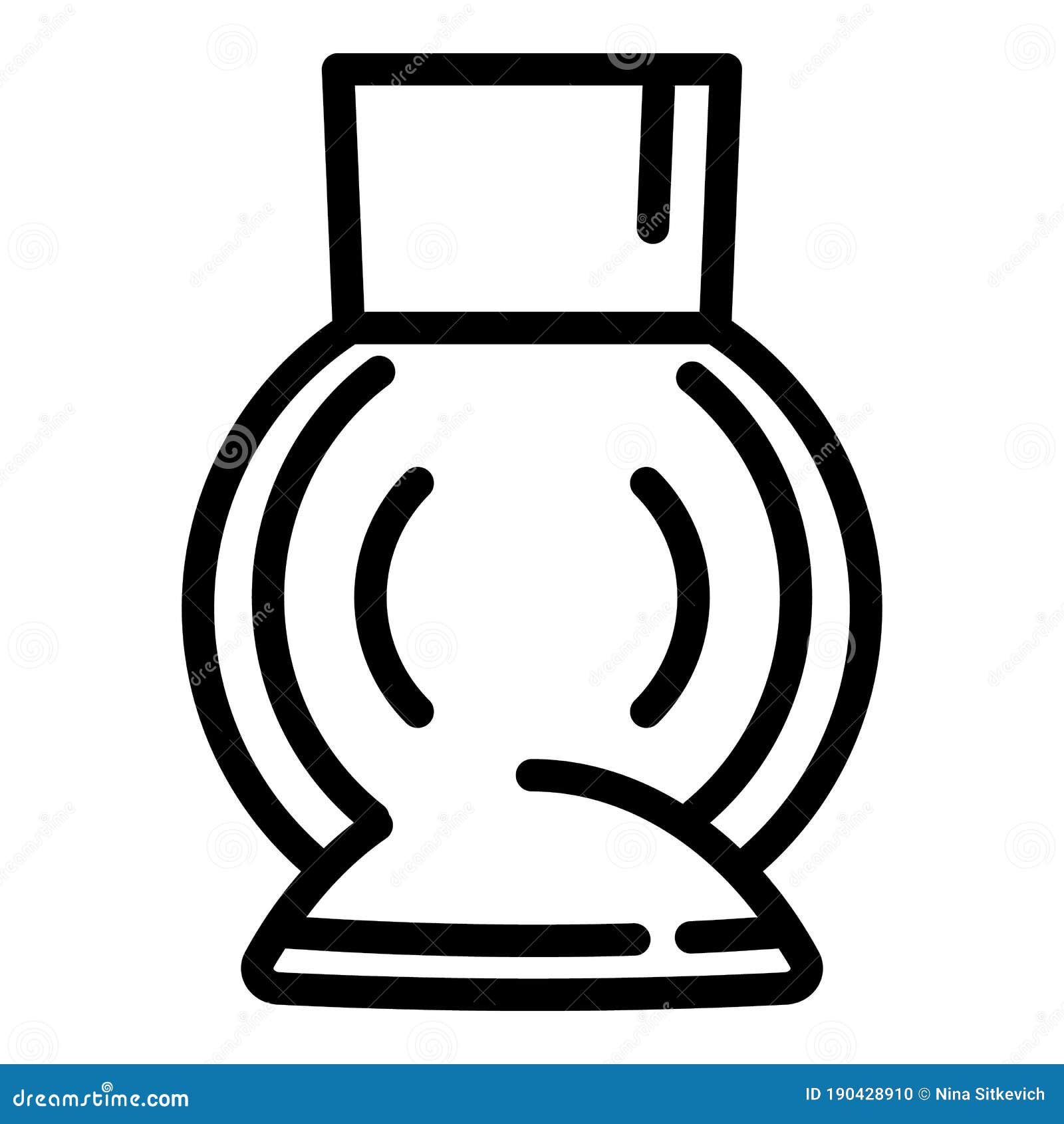Cologne Perfume Icon, Outline Style Stock Vector - Illustration of icon ...