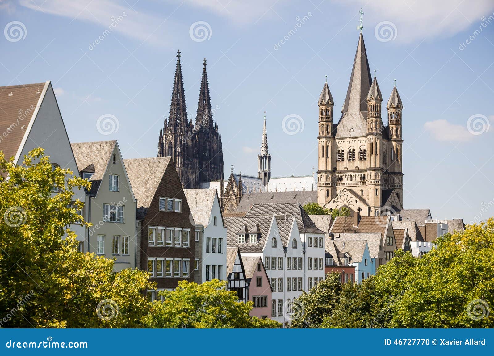 Cologne stock photo. Image of germany, church, koln, cathedral - 46727770