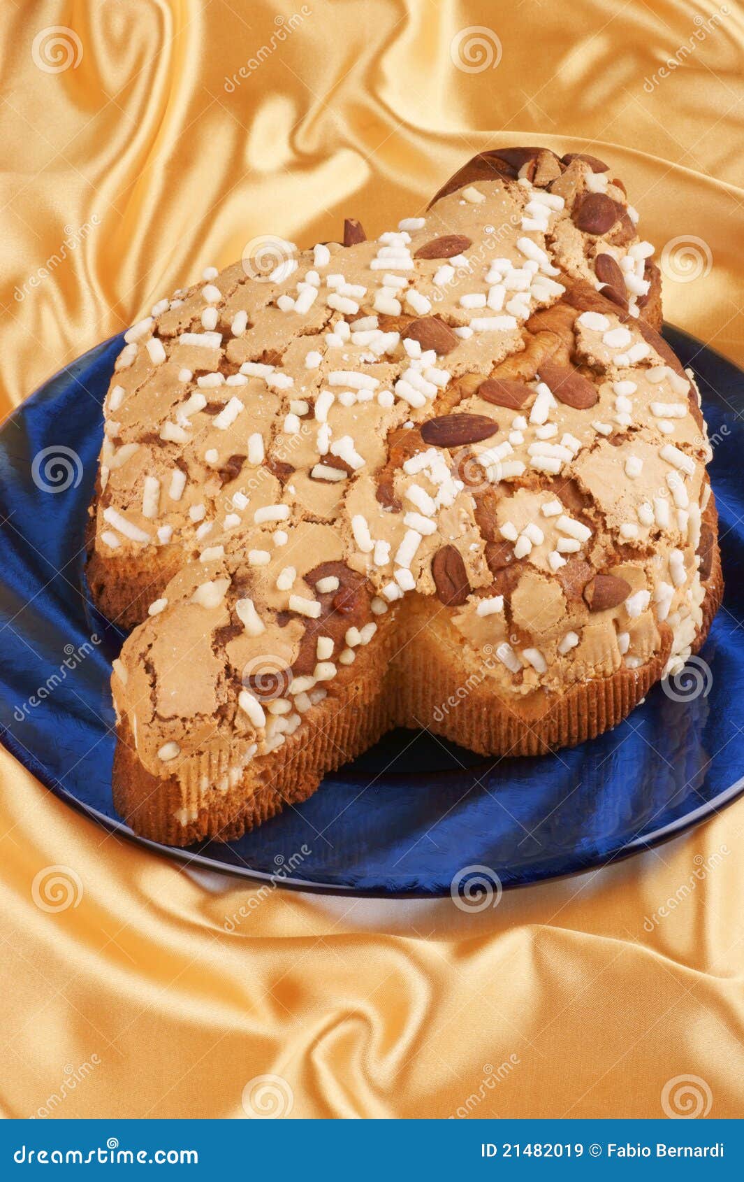 Colomba pasquale stock image. Image of glass, easter - 21482019