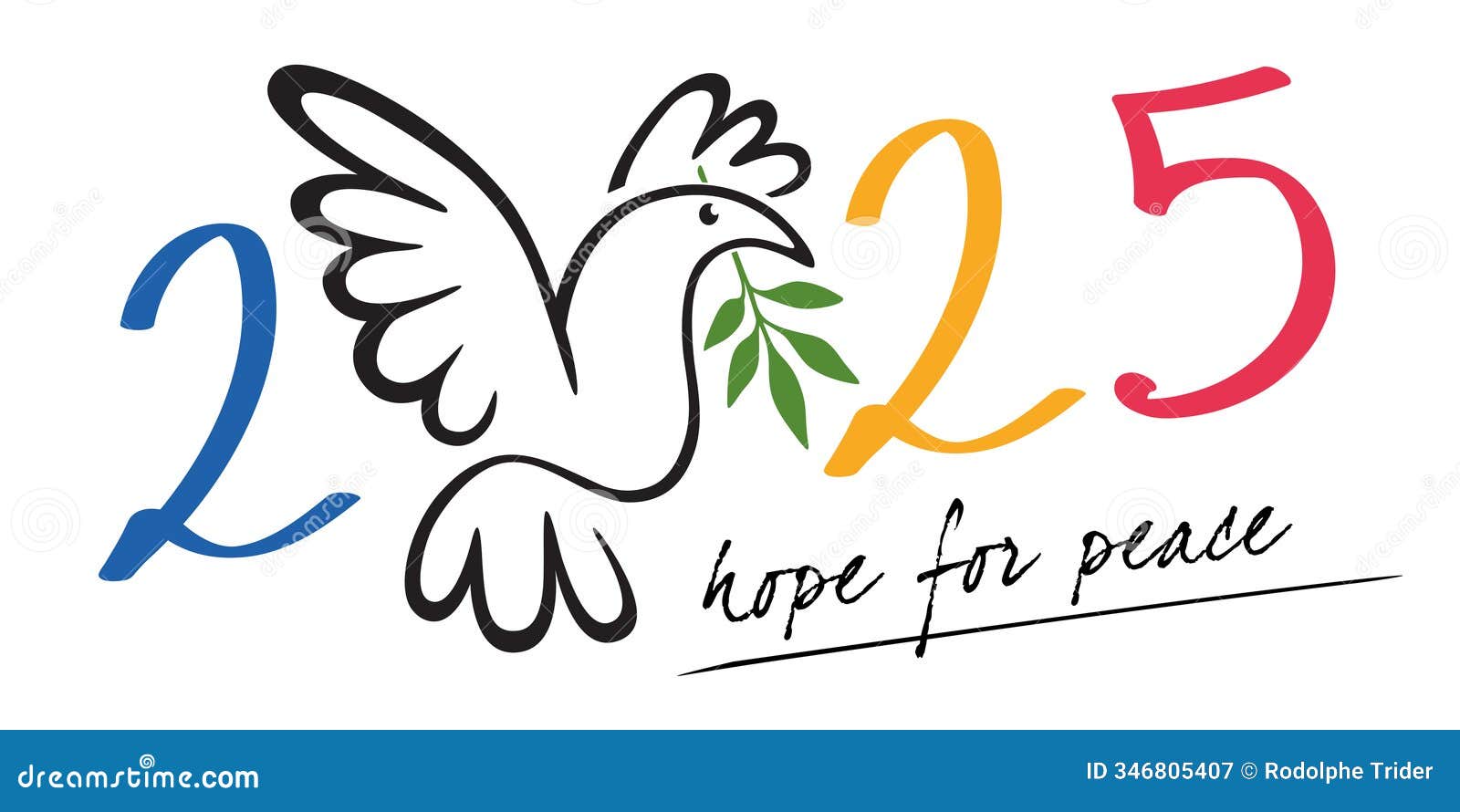 Peace 2025 Word Cloud In Different Languages Royalty-Free Stock ...