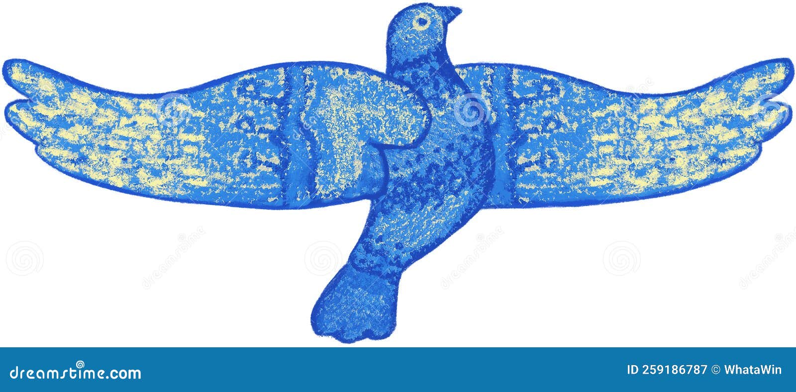 Colombe. symbole de paix illustration stock. Illustration du ...