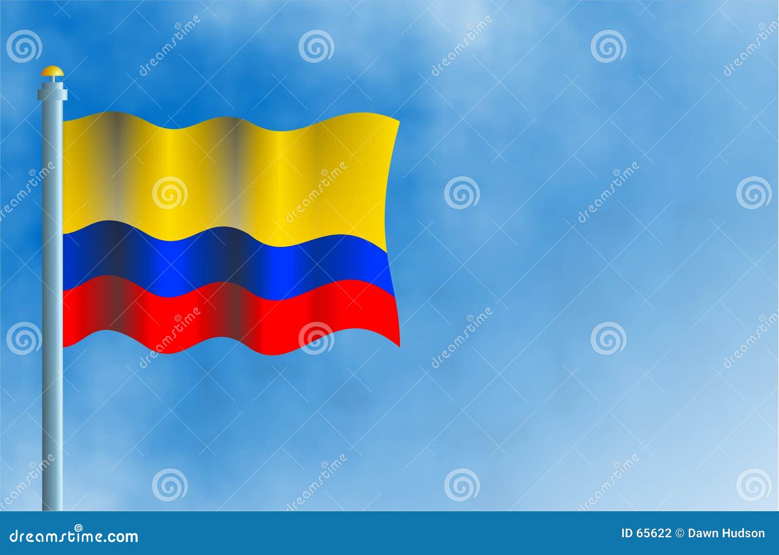 Colombia stock illustration. Illustration of colombian, colors - 65622