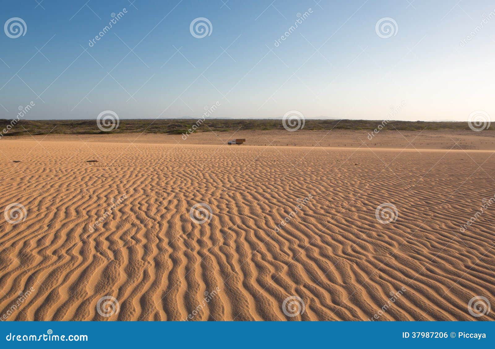 Colombian Coastline in La Guajira Stock Photo - Image of clouds ...