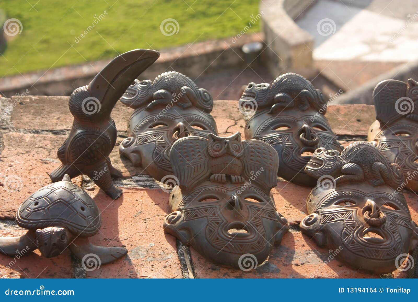 Colombian crafts stock photo. Image of detail, color - 13194164