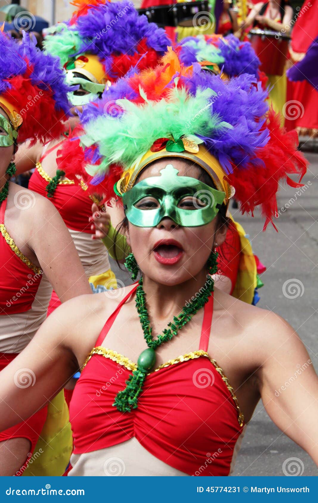 Colombian Dancers In A Bogota Parade Editorial Photo Image Of Dancer