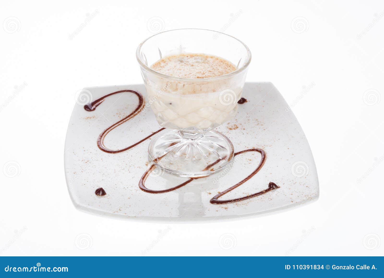 Colombian Food, Rice Pudding Dessert Stock Photo - Image of sweet, bowl ...
