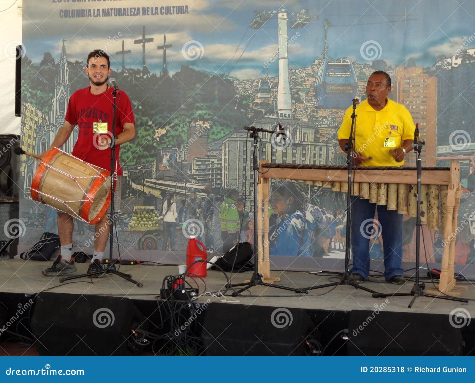 Colombian Music editorial stock photo. Image of festival - 20285318