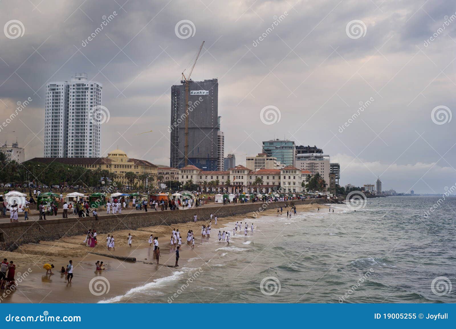 Colombo editorial image. Image of asia, commercial, landmark - 19005255