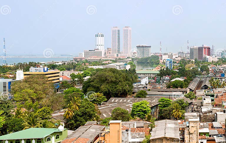 Colombo stock image. Image of landmark, panorama, buildings - 20183009