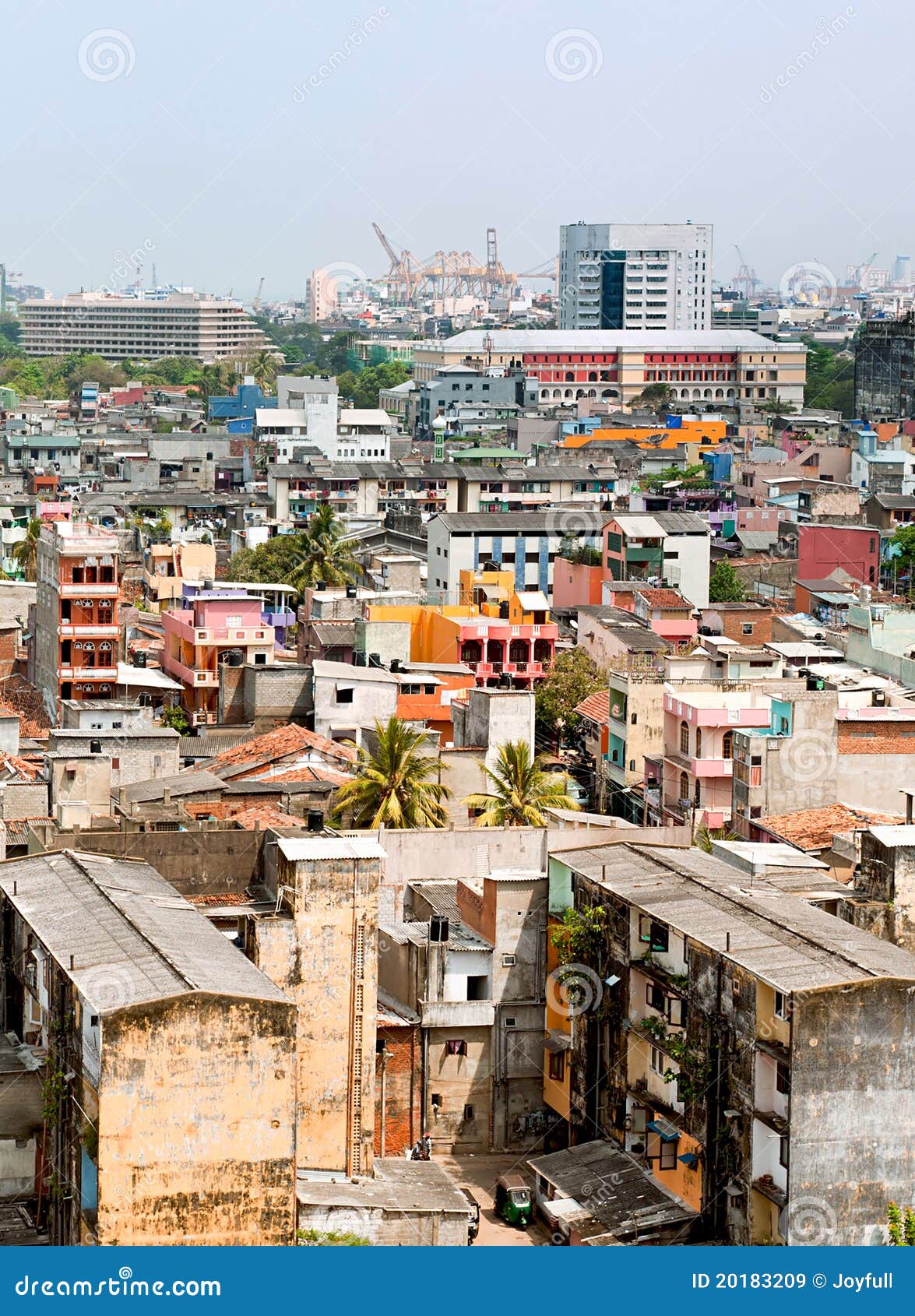 Colombo stock image. Image of famous, ceylon, aerial - 20183209