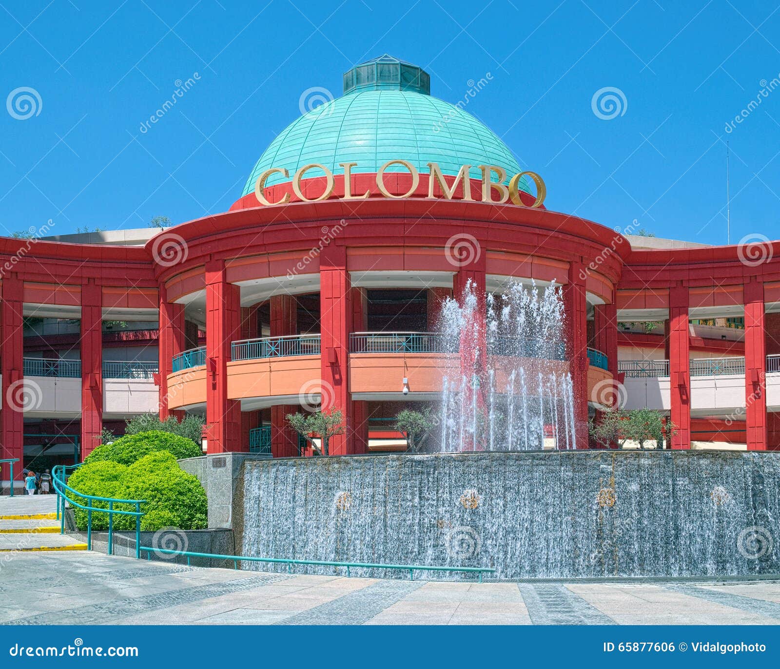 Colombo Centre redactionele foto. Image of ontwerp, vrijetijdsbesteding ...