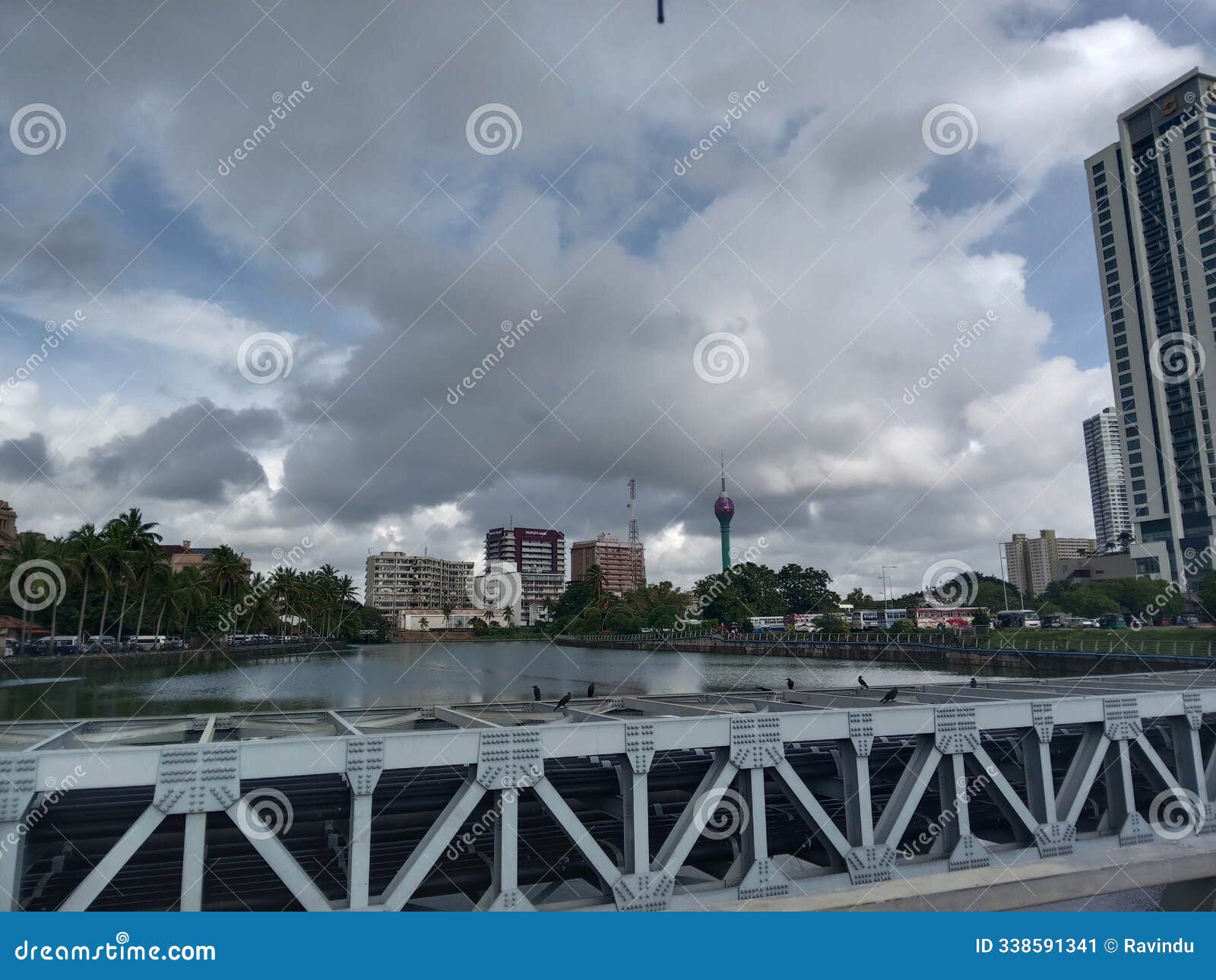 Colombo City ,srilanka ,sky ,clouds ,lotus Tower , Stock Image - Image of colombo, tower: 338591341