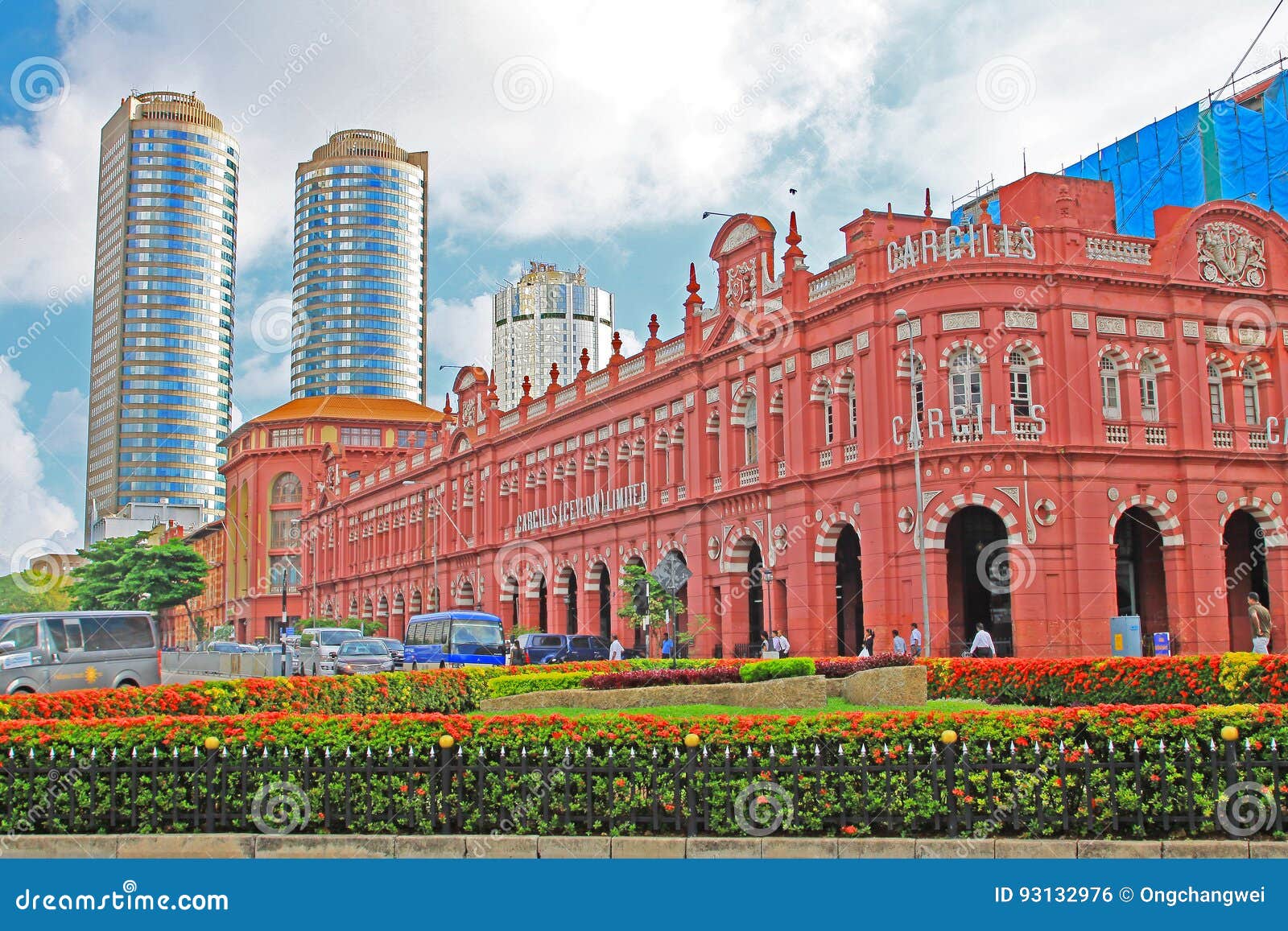 Colombo Colonial Building, Sri Lanka Editorial Photo - Image of ...