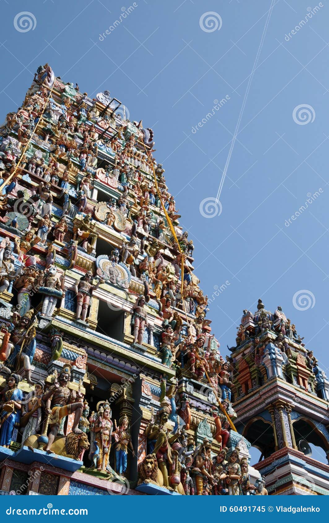 Colombo is De Grootste Stad Van Sri Lanka Hindoese Tempel in Colombo ...