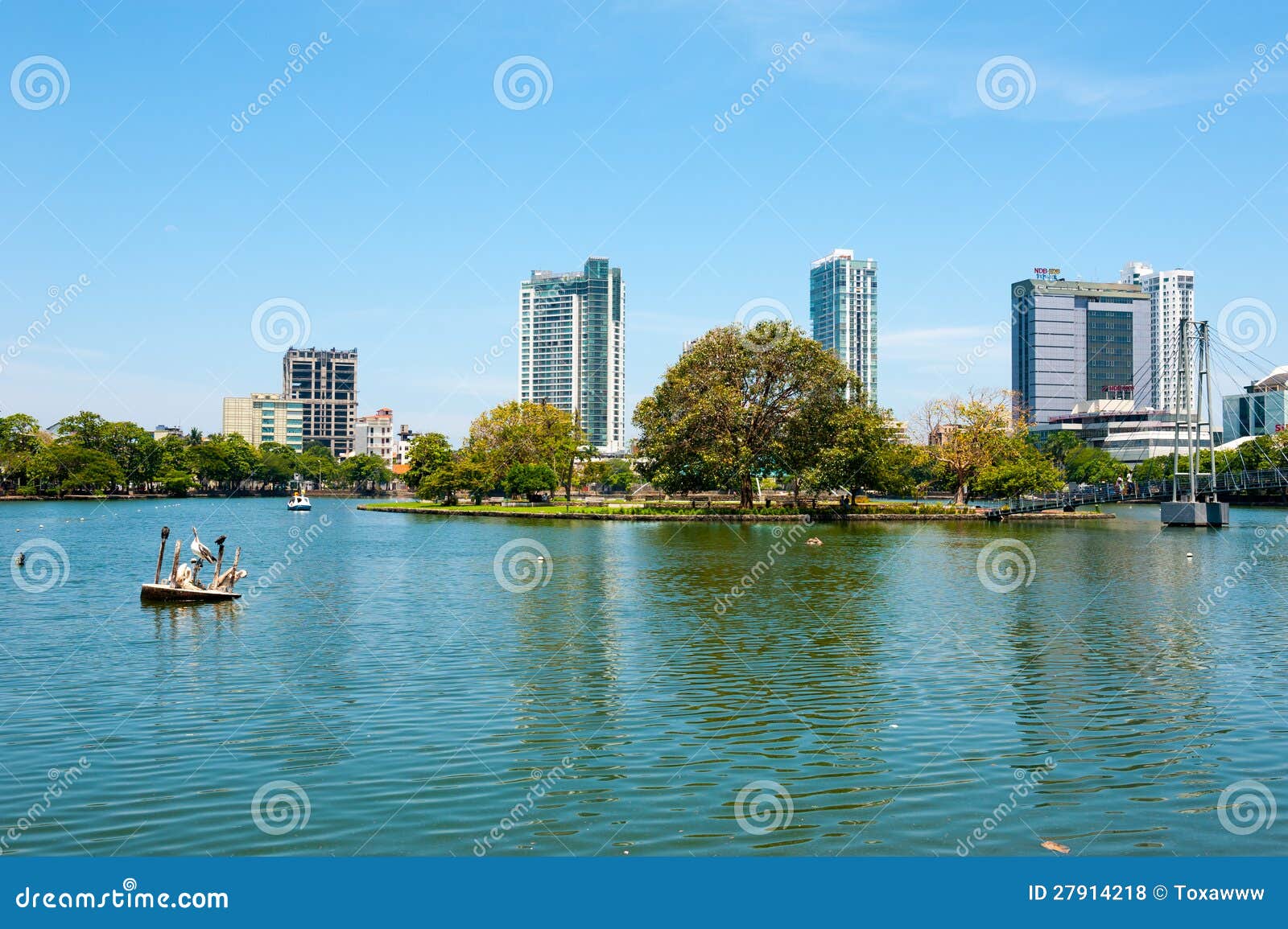Colombo Landscape, Sri Lanka Editorial Stock Photo - Image of modern ...