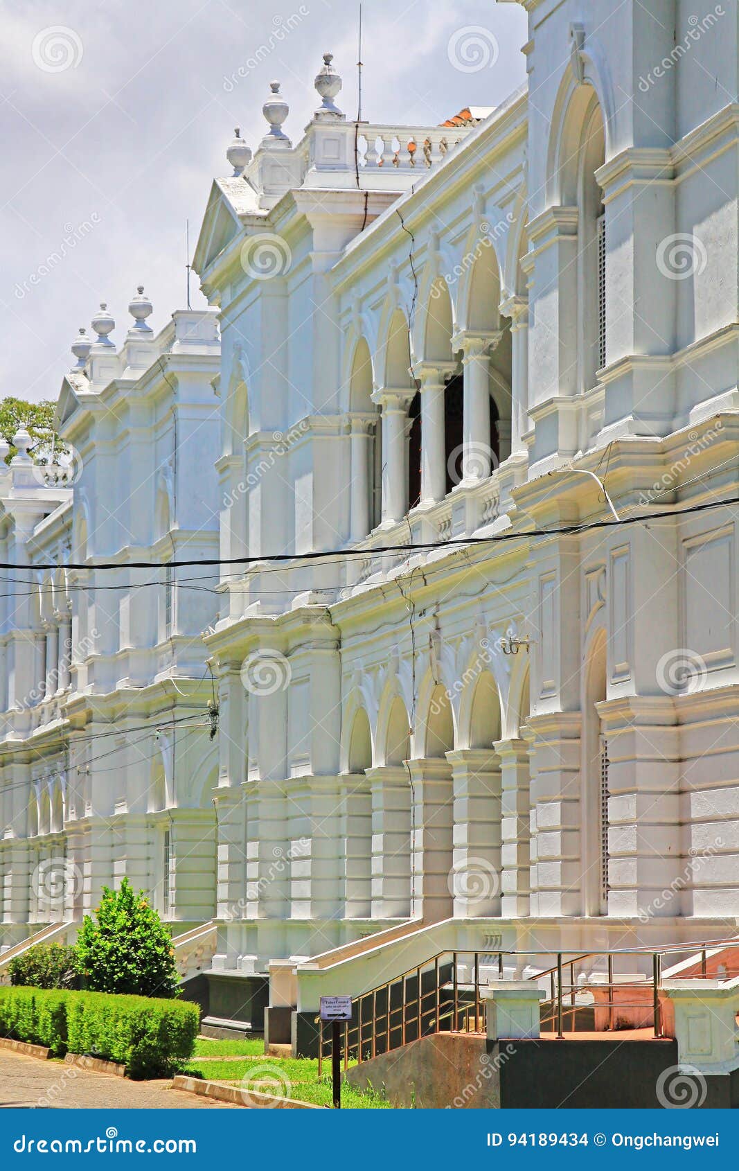 Colombo National Museum, Sri Lanka Stock Foto - Image of reis, handel ...