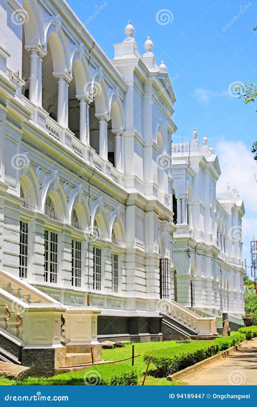 Colombo National Museum, Sri Lanka Editorial Photography - Image of ...