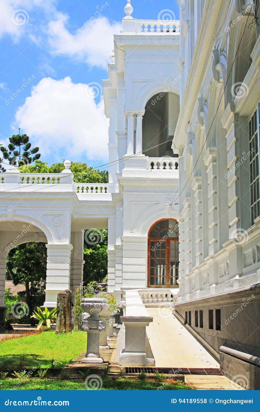 Colombo National Museum, Sri Lanka Editorial Stock Photo - Image of ...