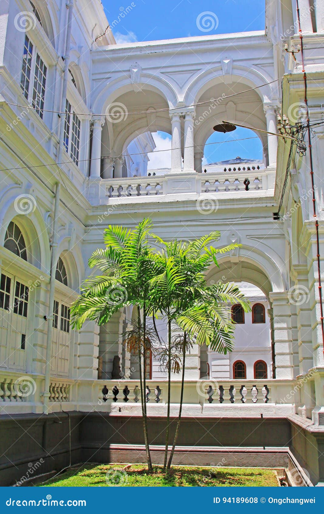 Colombo National Museum, Sri Lanka Stock Photo - Image of asia, lanka ...