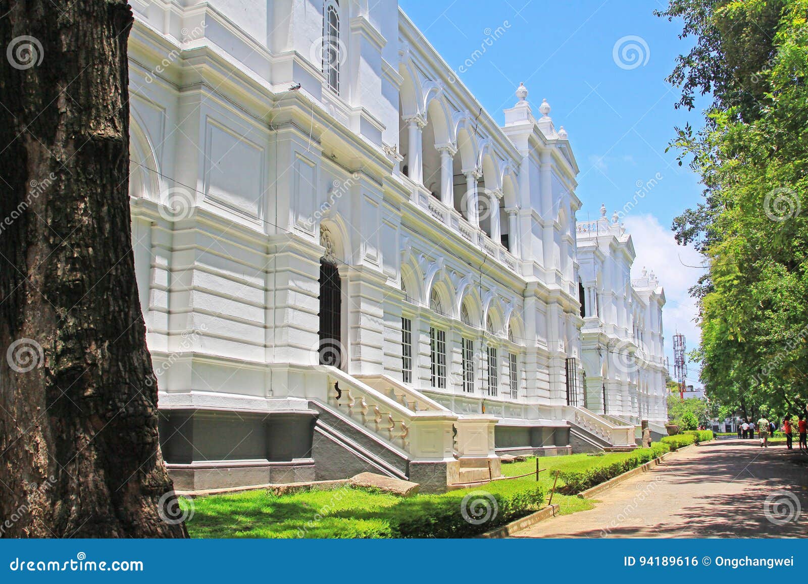 Colombo National Museum, Sri Lanka Editorial Photo - Image of town ...
