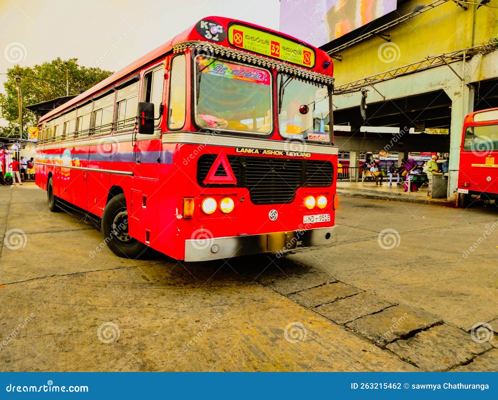 Colombo Sltb Bus Station Colombo Sri Lanka Editorial Photography ...