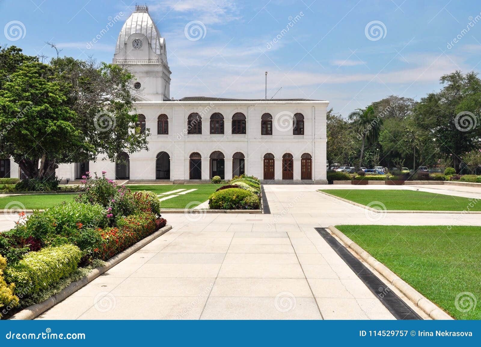 COLOMBO, SRI LANKA - 17 De Marzo De 2018: Cuadrado De Arcade ...