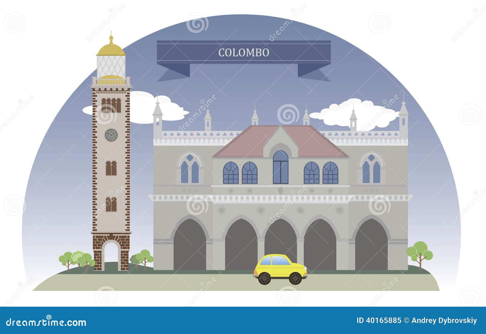 Colombo, Sri Lanka. Detailed Country Map With Location Pin On Capital ...
