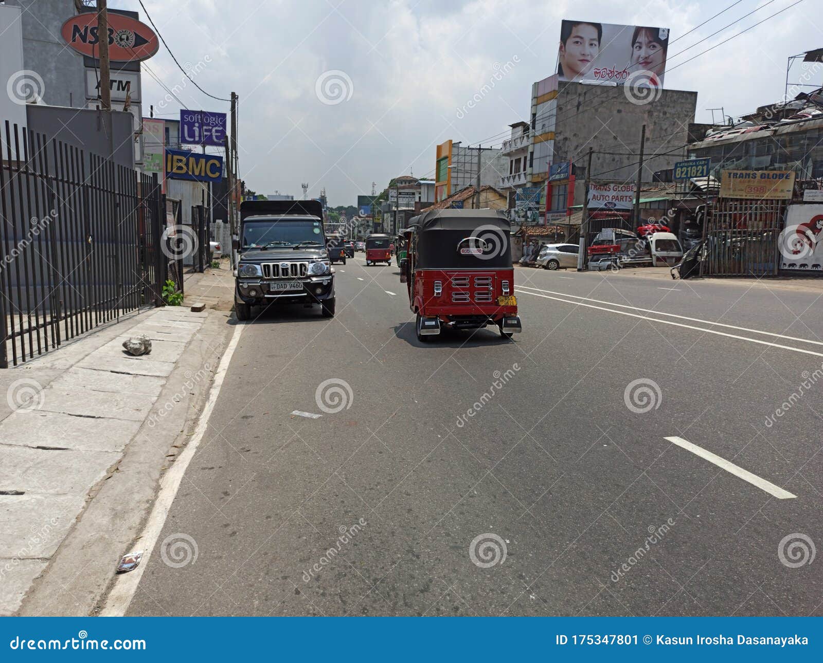 Colombo Srilanka Road Vehicle Traffic Editorial Photo - Image of ...