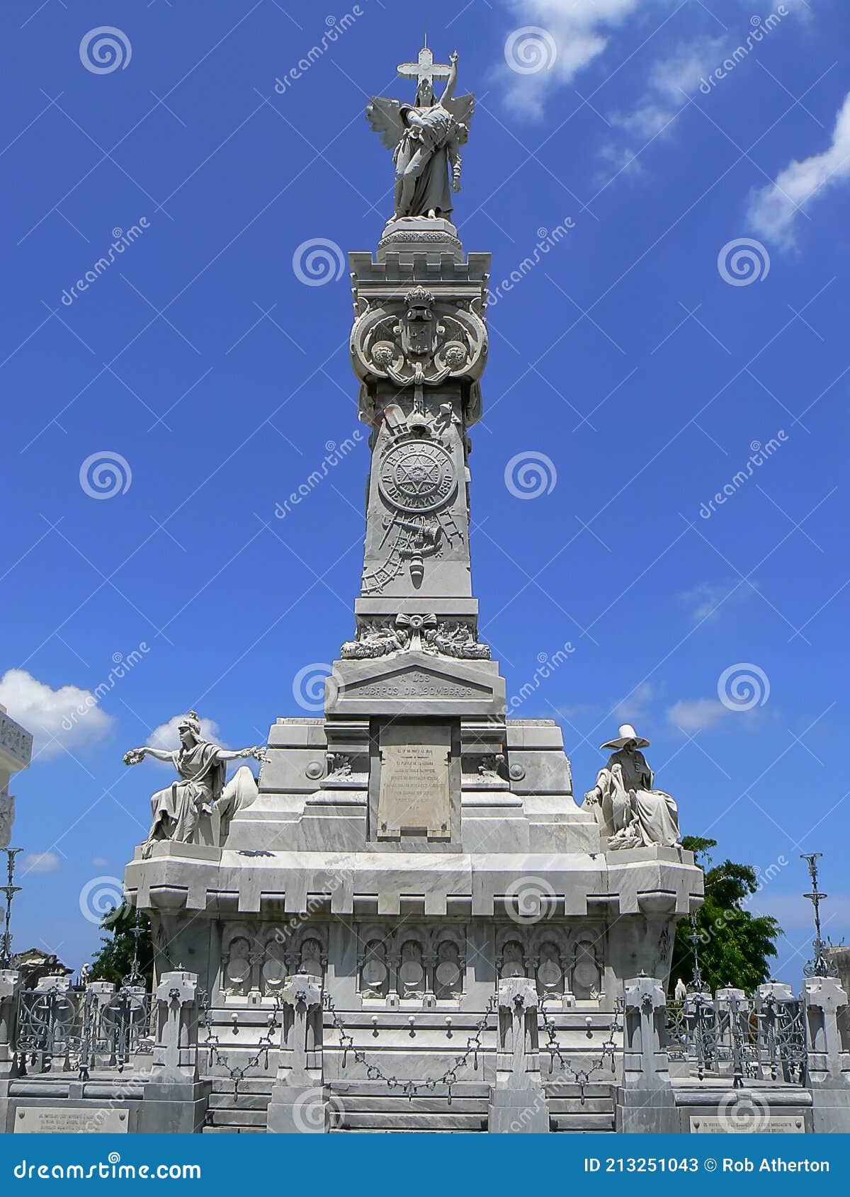 Colon Cemetery Graves And Tombs Editorial Photo | CartoonDealer.com ...