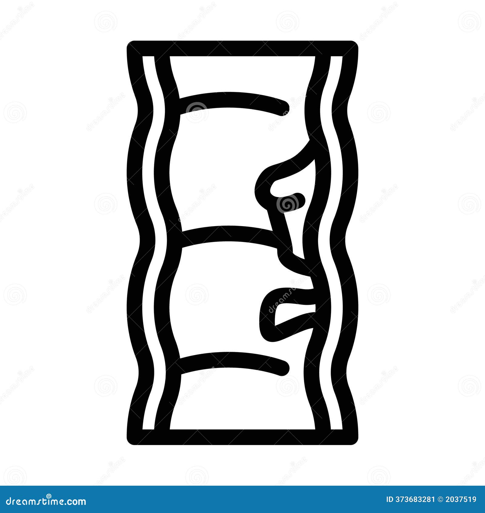 Polyps In Stomach. Gastric Polyp. Medical Illustration Cartoon Vector ...