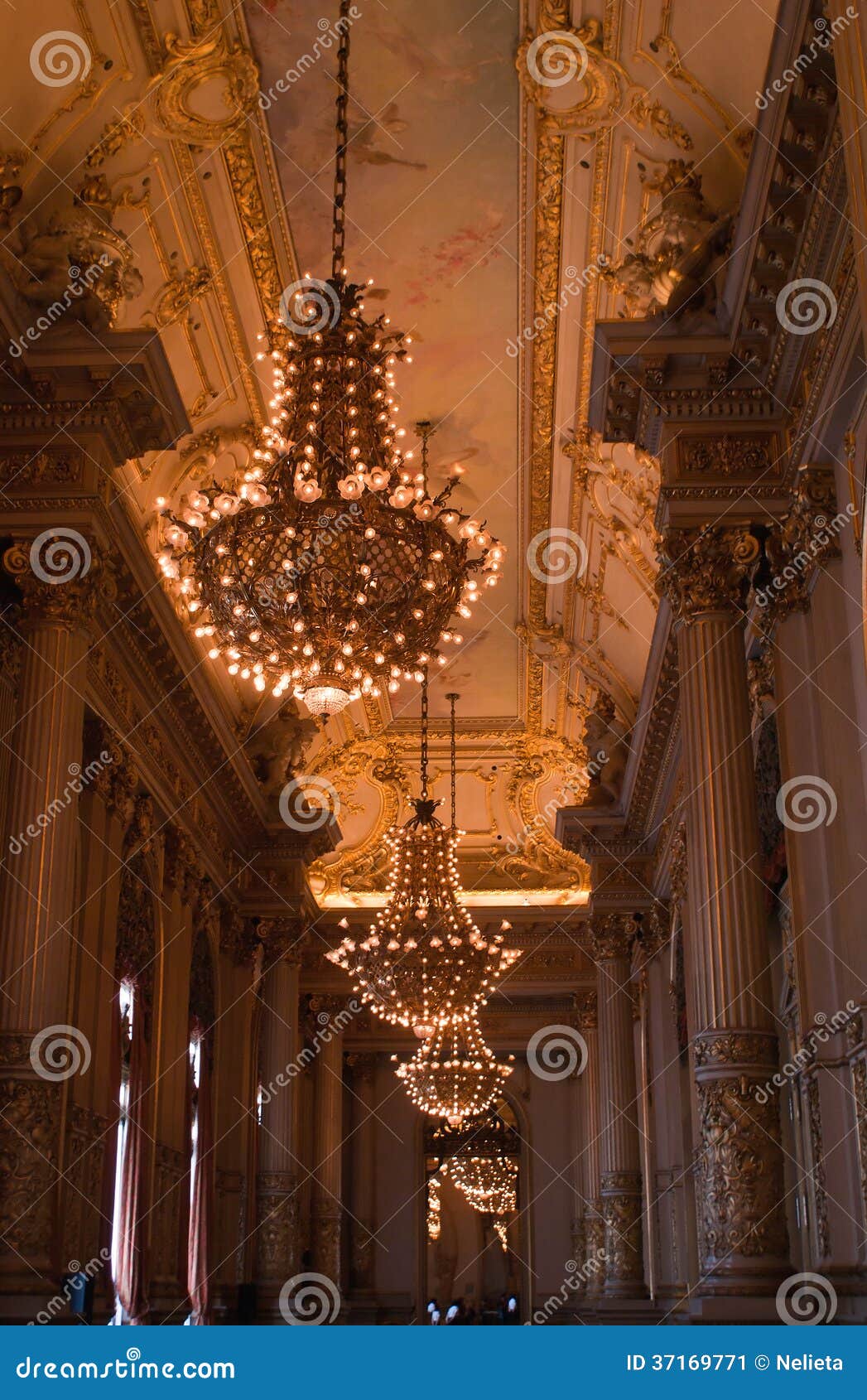 Colon Theatre Buenos Aires stock image. Image of theatre - 37169771