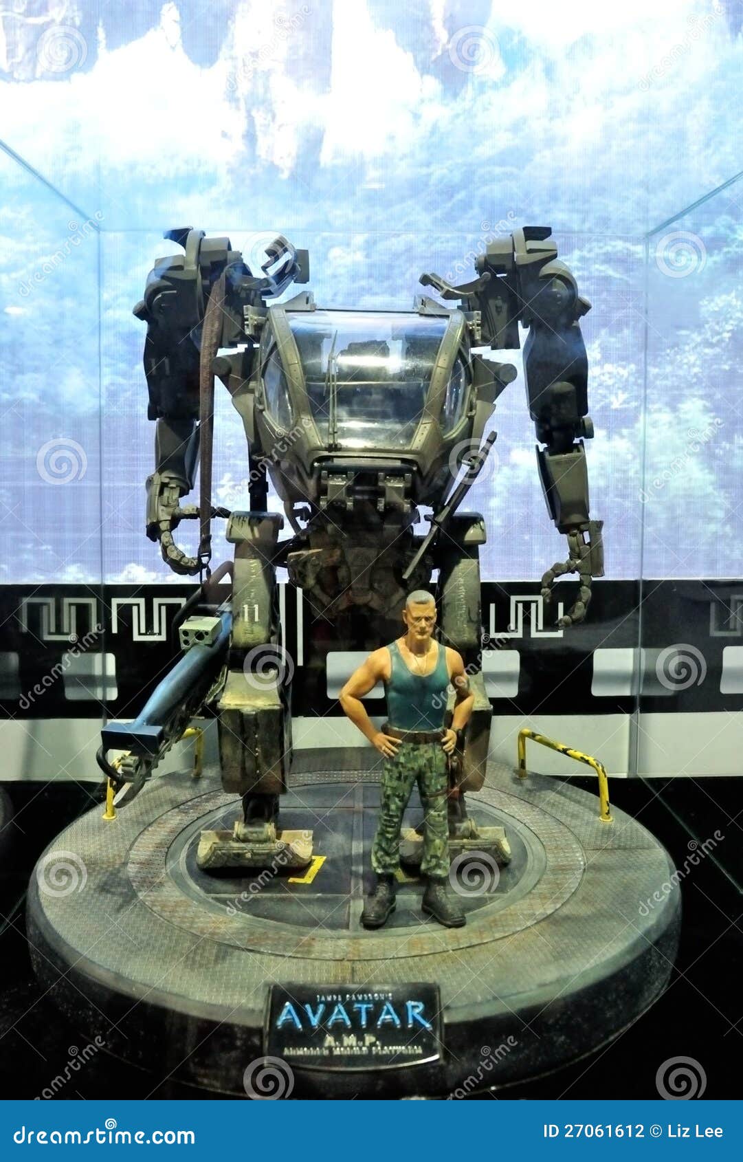 Colonel Miles Quaritch Statue Photographie éditorial - Image du ...