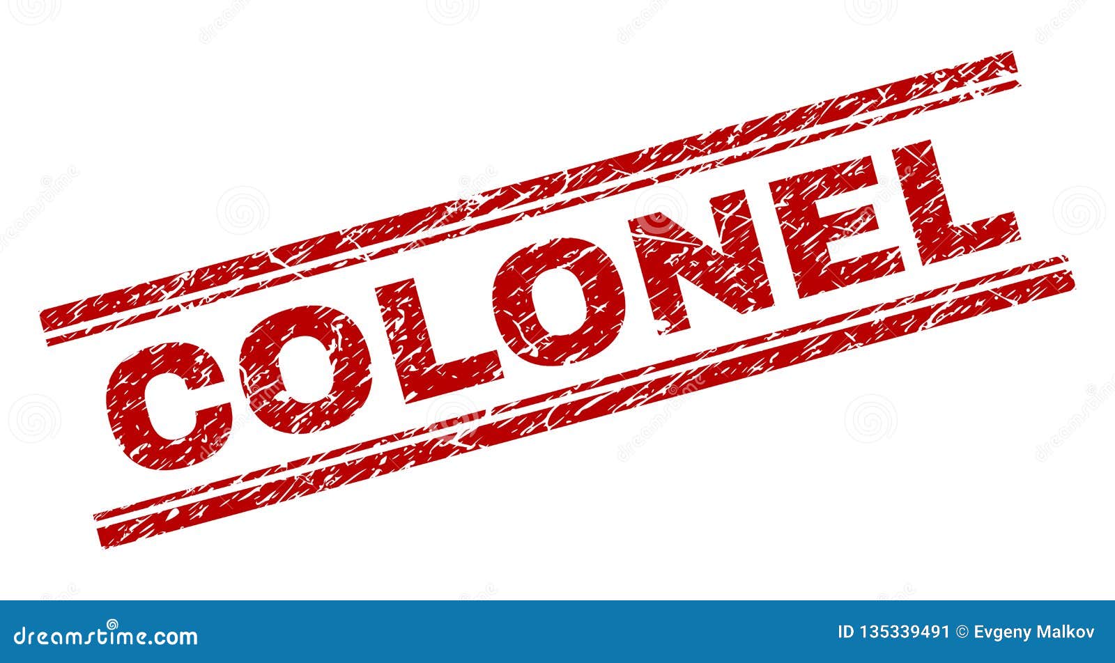 Grunge Textured COLONEL Stamp Seal Stock Vector - Illustration of ...