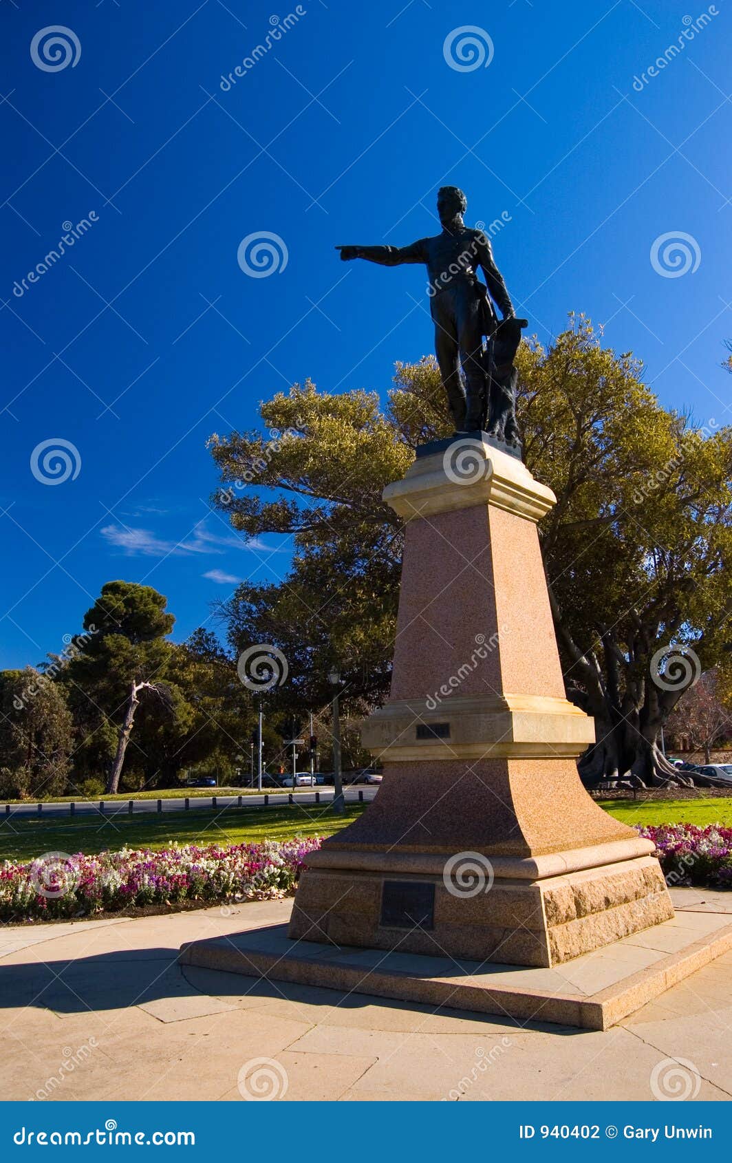 Colonel William Light stock photo. Image of australia, park - 940402