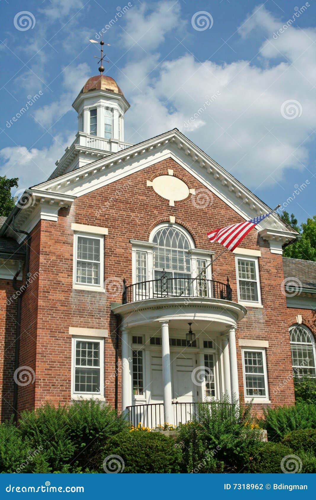 Colonial America Building stock photo. Image of england - 7318962