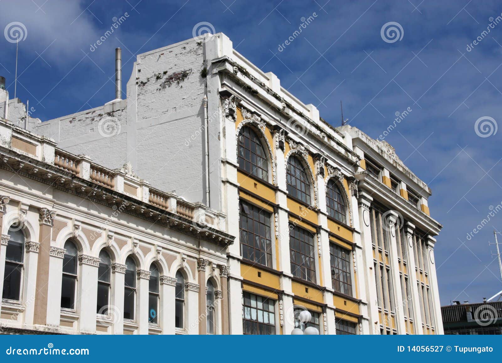 Colonial Architecture Stock Photography | CartoonDealer.com #4018172