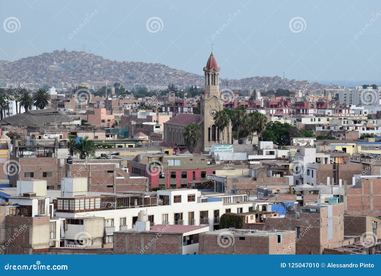 Colonial Architecture in Lima, Peru Editorial Image - Image of cactus ...
