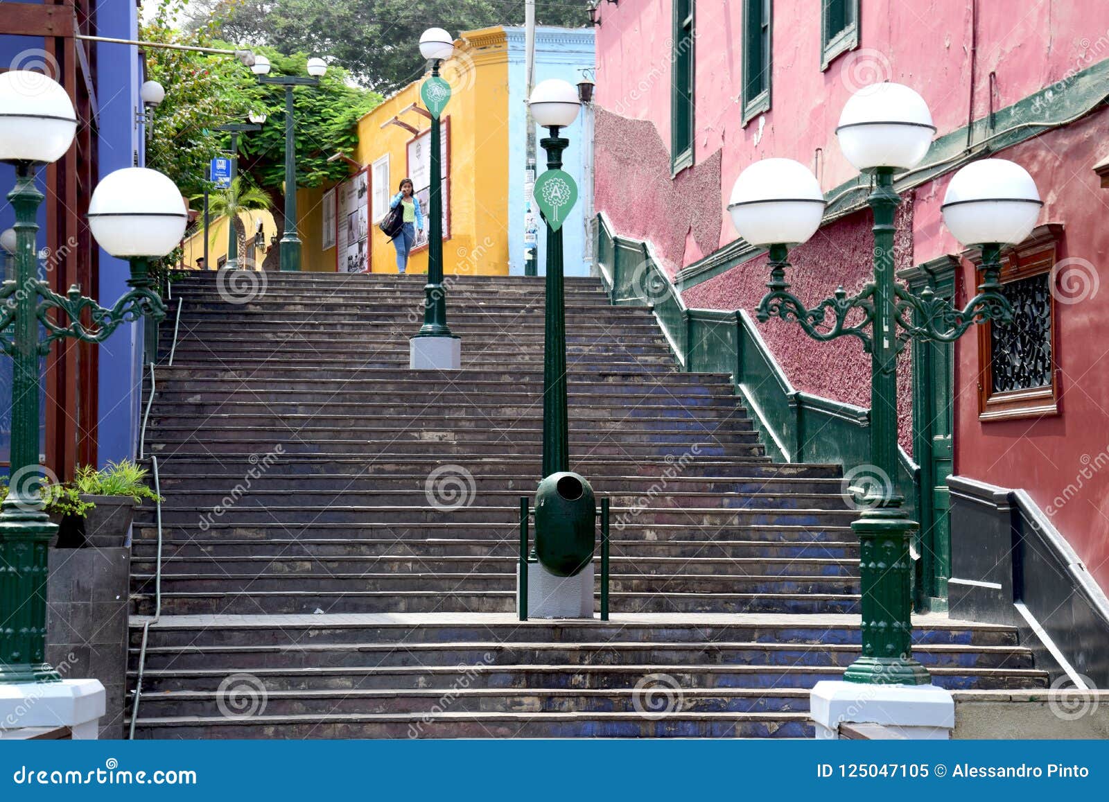 Colonial Architecture in Lima, Peru Editorial Image - Image of peru ...