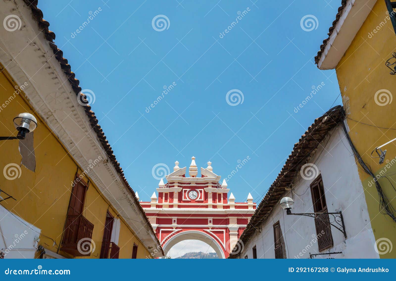 Colonial Architecture in Peru Stock Photo - Image of colonial, south ...