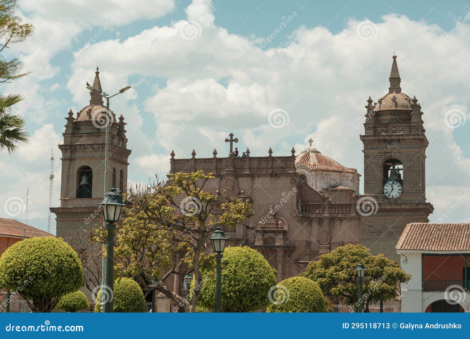 Colonial Architecture in Peru Stock Image - Image of city, inca: 295118713