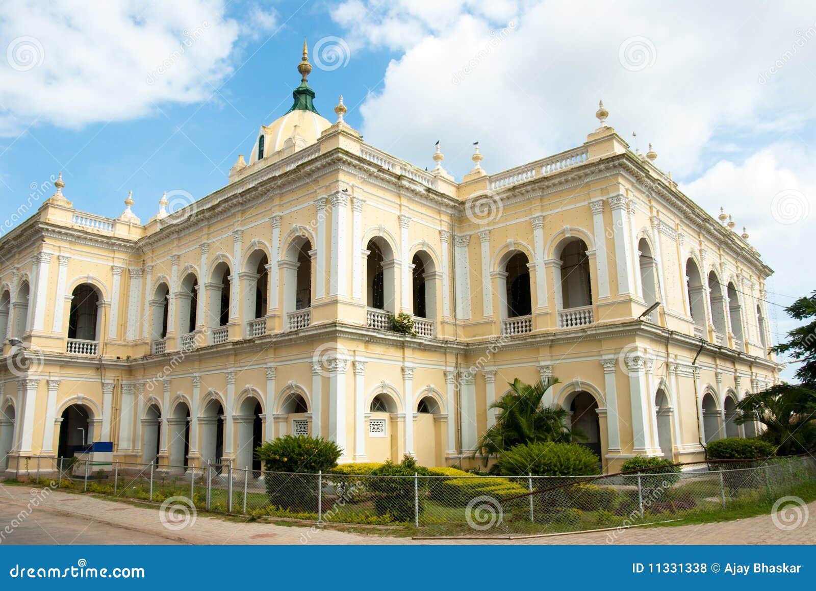 Colonial building stock photo. Image of tropical, dome - 11331338