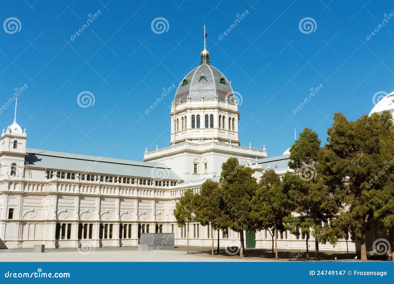 Colonial building stock image. Image of architecture - 24749147