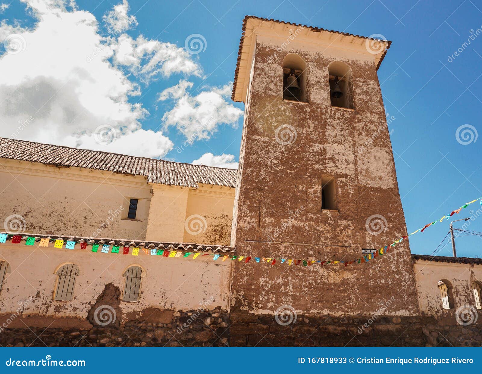 The Colonial Checacupe Bridge is Located on the Ausangate or Pitumayu ...