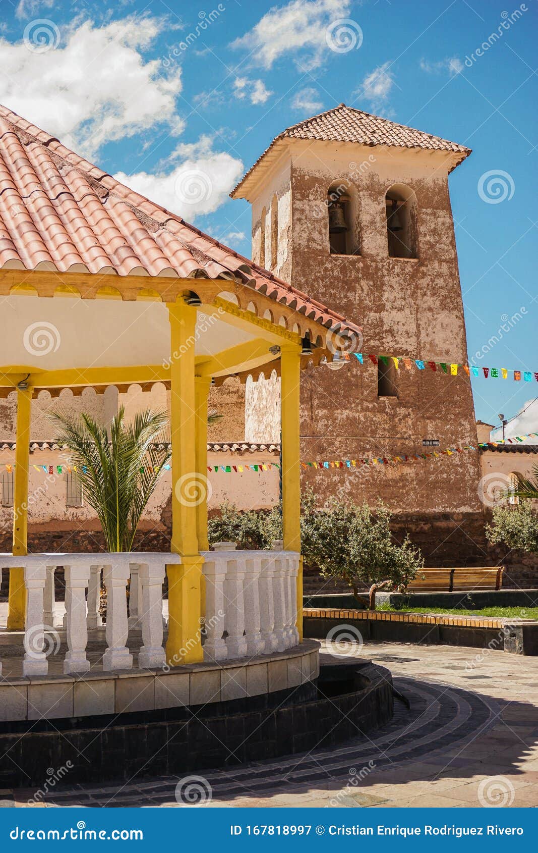 The Colonial Checacupe Bridge is Located on the Ausangate or Pitumayu ...