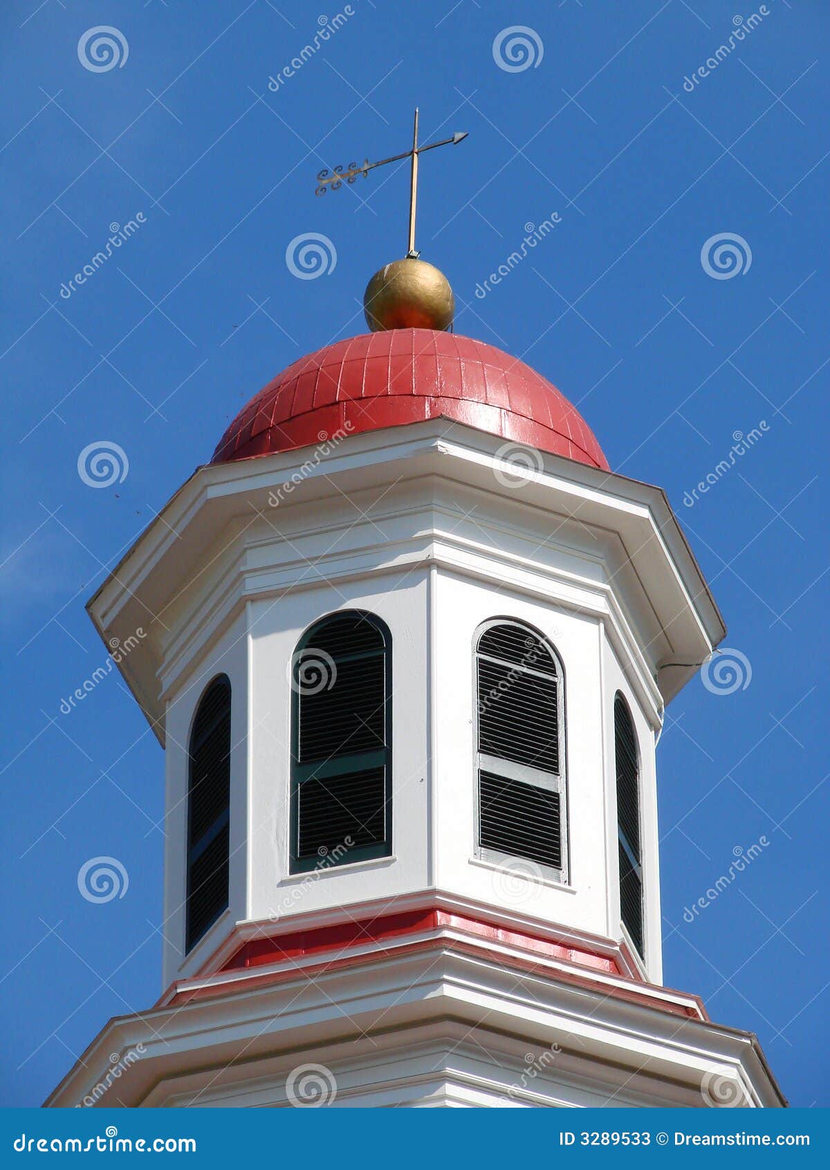 Colonial Church stock image. Image of chapel, spire, england - 3289533