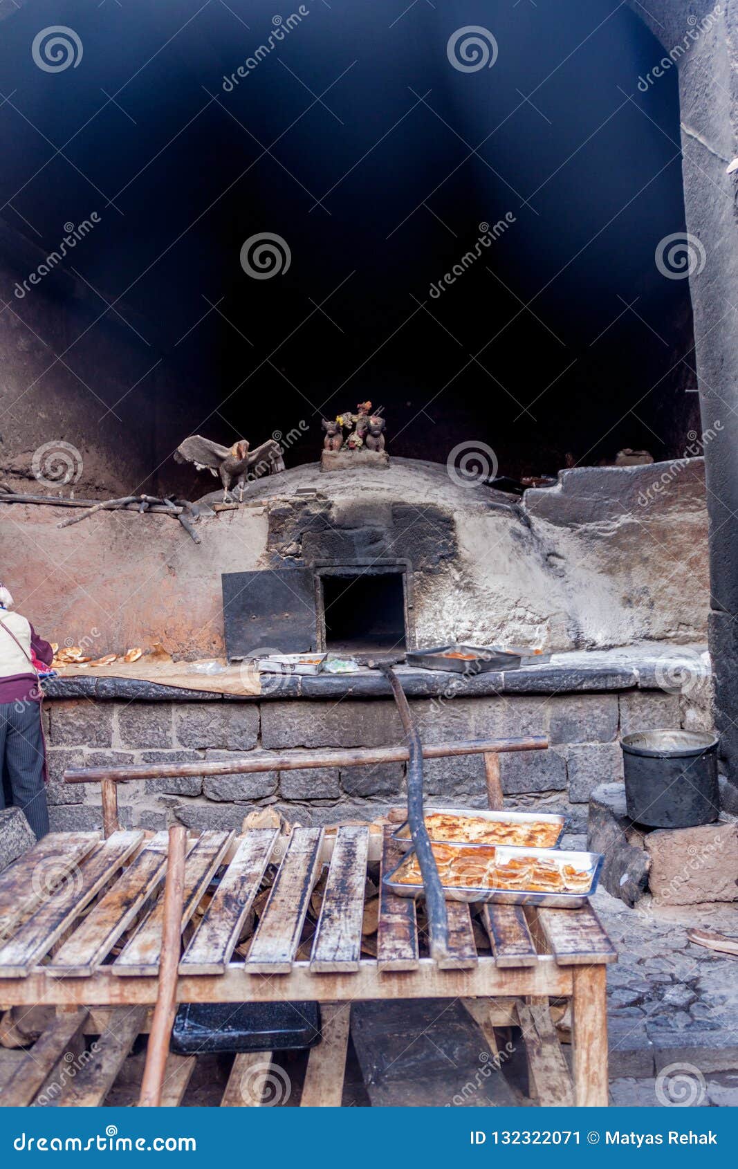 Colonial clay oven stock image. Image of rural, colonial - 132322071