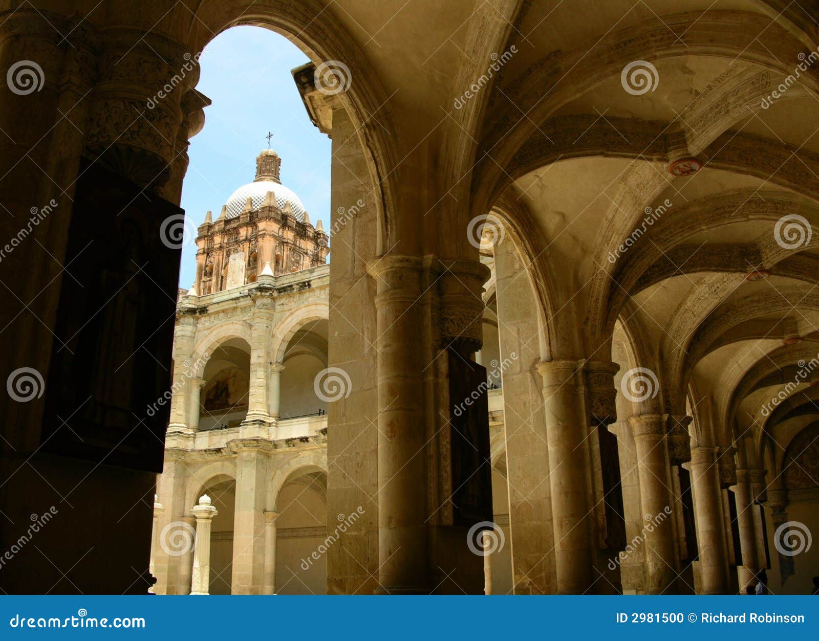 Colonial Gothic stock photo. Image of convent, colonial - 2981500