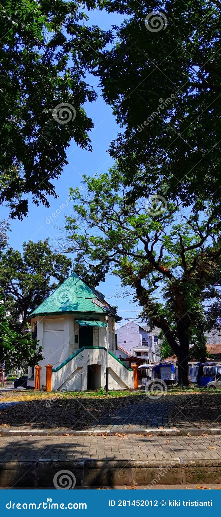 Colonial guard house stock photo. Image of colonialism - 281452012